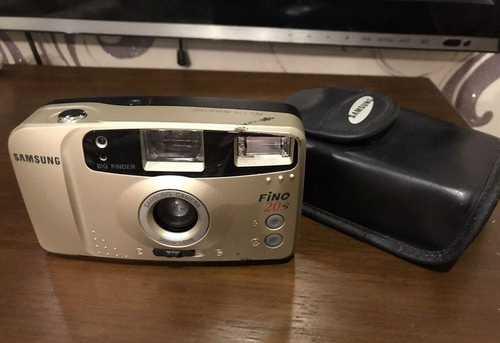 Плёночный фотоаппарат Samsung fino 20s рабочий