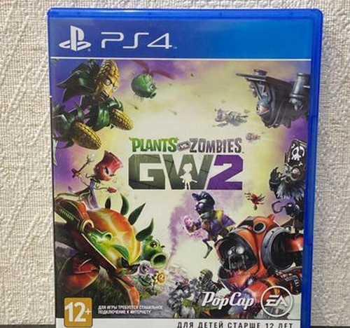 Plants vs Zombies Garden Warfare 2 PS4 PS5