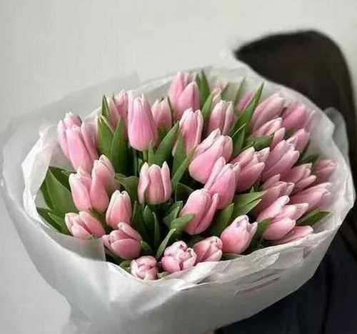 Букет из 39 тюльпанов Gabriella цветы