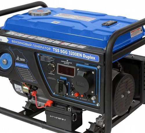Бензиновый генератор TCC SGG3200EN duplex