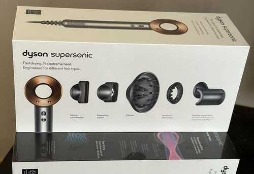 Фен Dyson Supersonic HD08, никель-медь