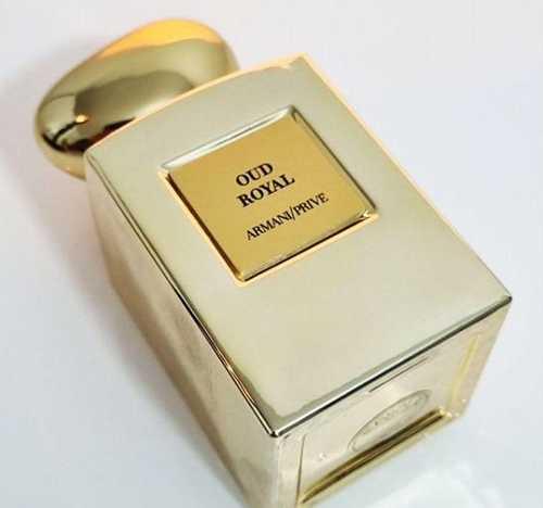Armani Prive Oud Royal Collector