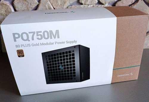 Новый Блок питания Deepcool pq750m