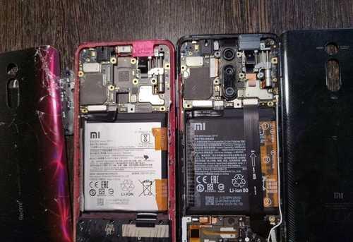 Xiaomi mi 9t 6/64gb 6/128 gb запчасти