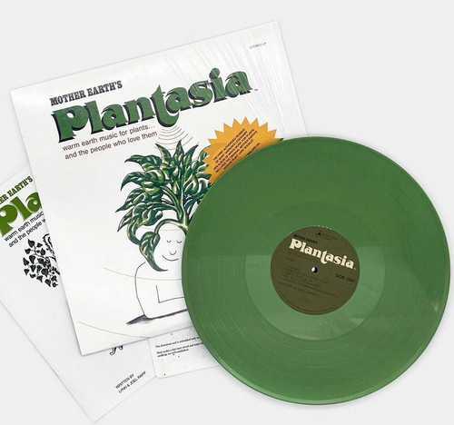 Mort Garson – Mother Earth's Plantasia (Green vinyl)