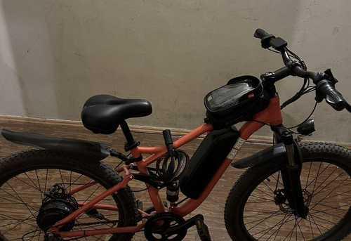 Электровелосипед Furendo E-X7