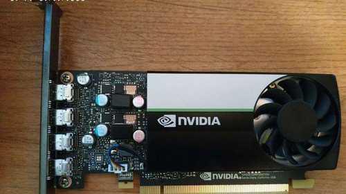 Видеокарта nvidia quadro t600