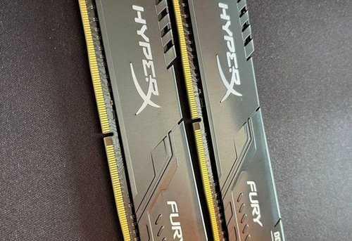 Оперативная память Kingston HyperX fury 16 GB