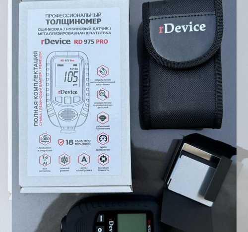 Толщиномер rdevice rd-975 pro