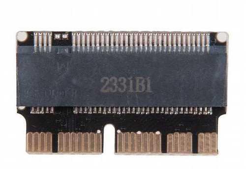 Переходник для SSD M.2 NVMe на SSD для Apple 2013