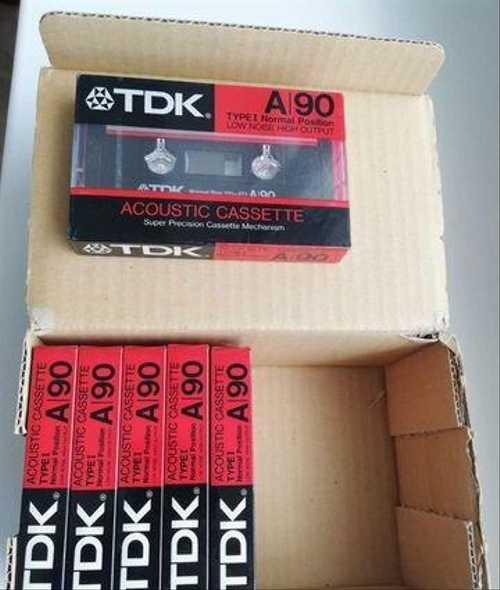 Аудиокассета TDK A90