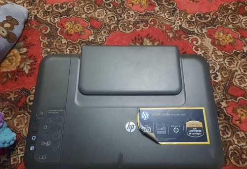 Принтер и сканер мфу 3в1. HP 2050a