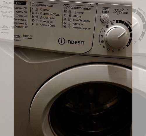 Стиральная машина indesit