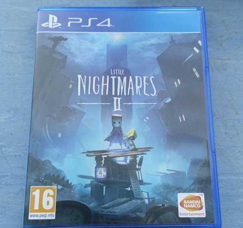 Little nightmares 2 ps4