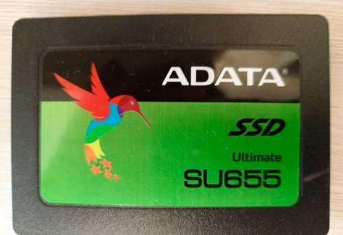 Жесткий диск SSD adata Ultimate SU655 240Gb