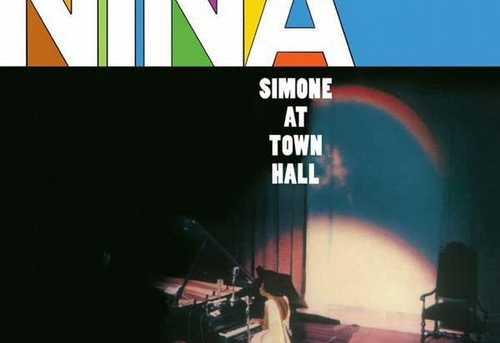 Виниловая пластинка simone nina - AT town hall (tu