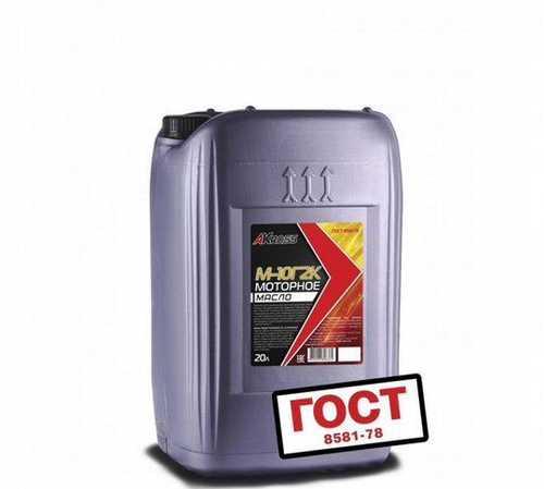 Масло моторное мин. AKross М-10Г2К (e20L) AKross