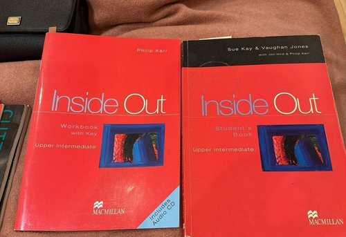 Учебник и рабочая тетрадь inside out macmillan