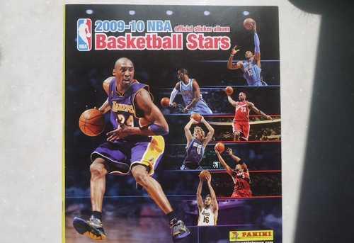 Альбом Panini Basketball Stars 2009-10 NBA