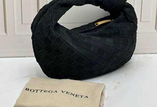 Женская сумка "bottega" из натуральной замши