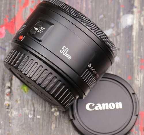 Canon EF 50mm f/1.8 II s/n476