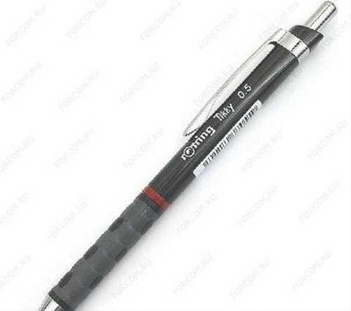 Карандаш механический Rotring Tikky 0.5 мм с ласти