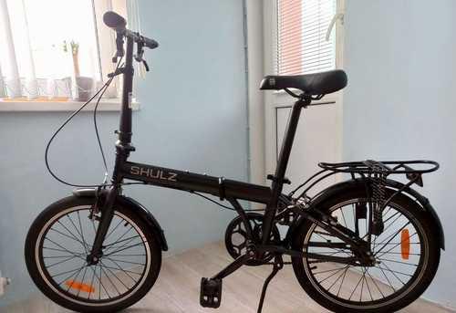 Складной велосипед shulz max