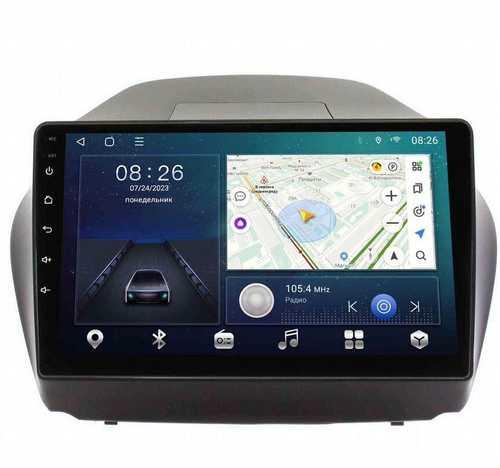 Магнитола Hyundai IX35 Tucson 09-15 Android 4 64