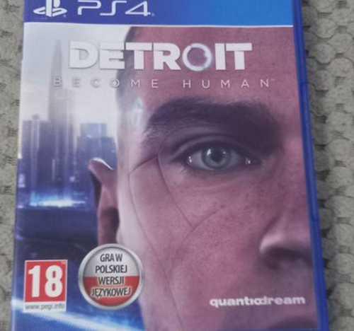 Игра для пс4 Detroit Become Human