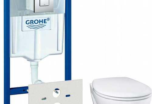 Комплект инсталляция Grohe Rapid SL 38775001 4 в 1