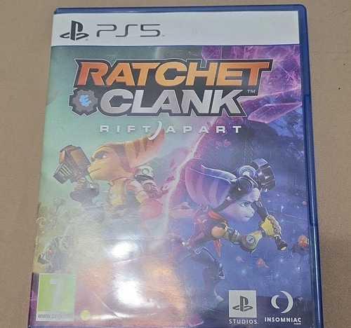 Ratchet clank сквозь миры ps5