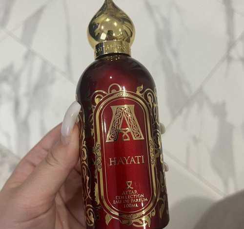 Attar collection hayati оригинал распив