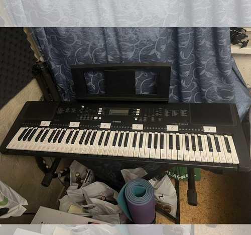 Синтезатор Yamaha psr ew300