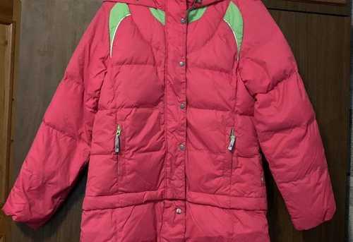 Детская зимняя куртка для девочки 146 размер