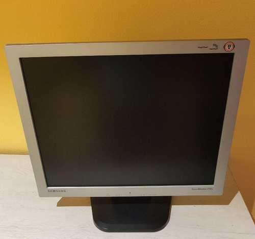 Монитор samsung syncmaster 710v 17"