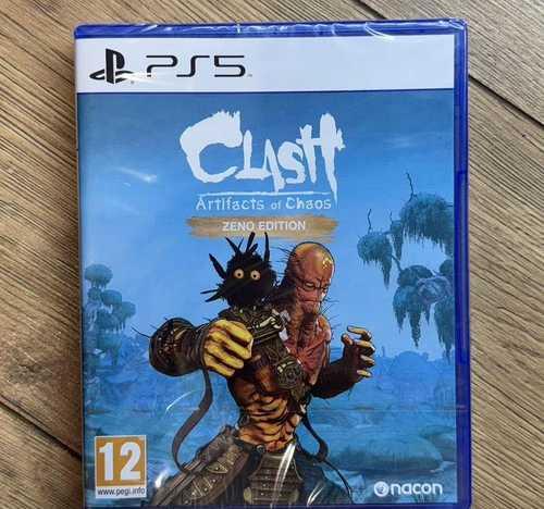 Clash: Artifacts of Chaos ps5 новый