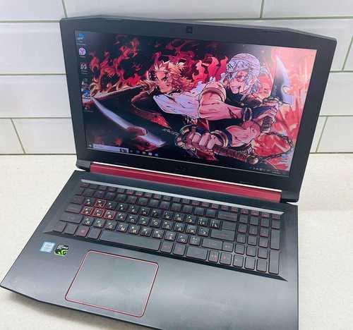 Игровой Acer Nitro 5 /Ram16Gb/SSD 256gb/GTX 1050/I