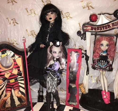 Клодин Freak du chic Монстр Хай