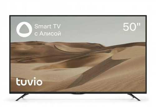 Телевизор 4K Ultra HD 50’’ Яндекс с Алисой