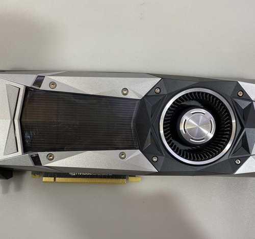 Видеокарта nvidia geforce gtx 1080ti 11gb