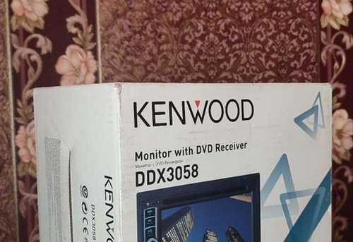 Kenwood DDX 3058