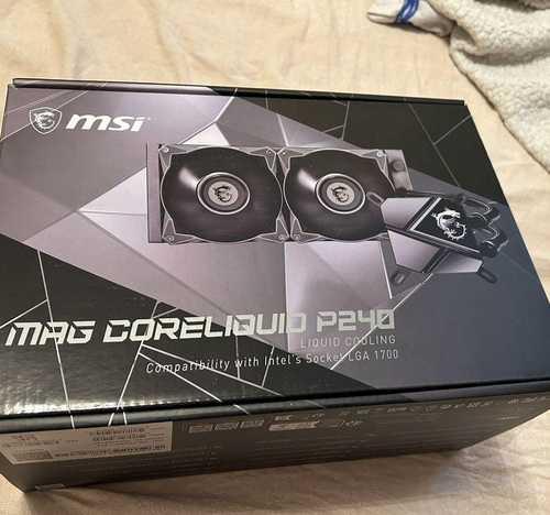 Система жидкостного охлаждения MSI Coreliquid P240