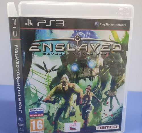 Enslaved: Odyssey To The West (PS3) Б/У