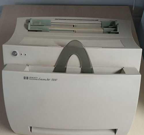 Принтер hp laserjet 1100