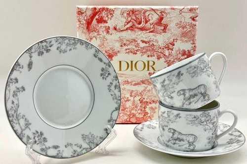 Набор чайных пар Dior Toile de Jouy