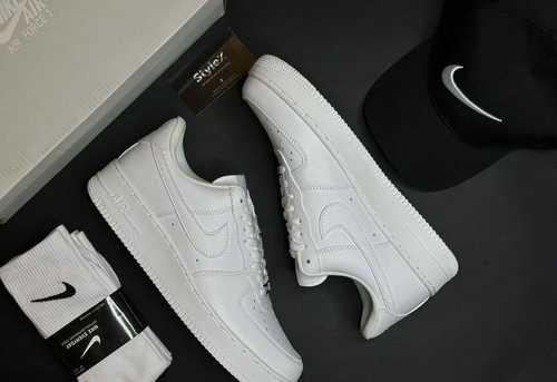 Кроссовки Nike air force 1 low "White"