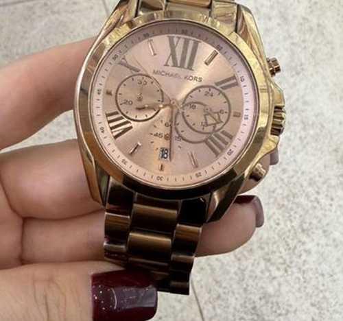 Наручные часы michael kors bradshaw