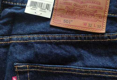 Джинсы Levis 501 оригинал из США