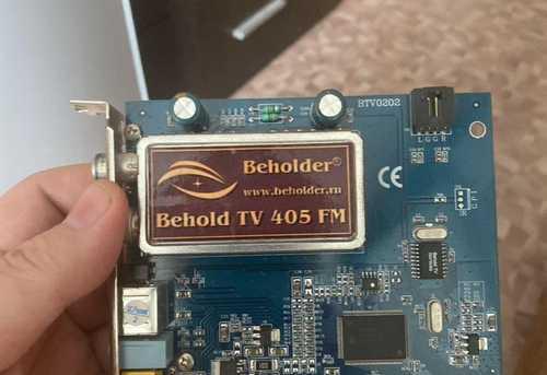 Продам тв тюнер behold tv 405 FM