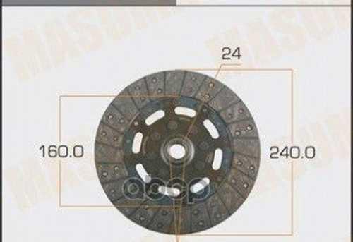 NSD134 диск сцепления Nissan X-Trail T30 QR20D